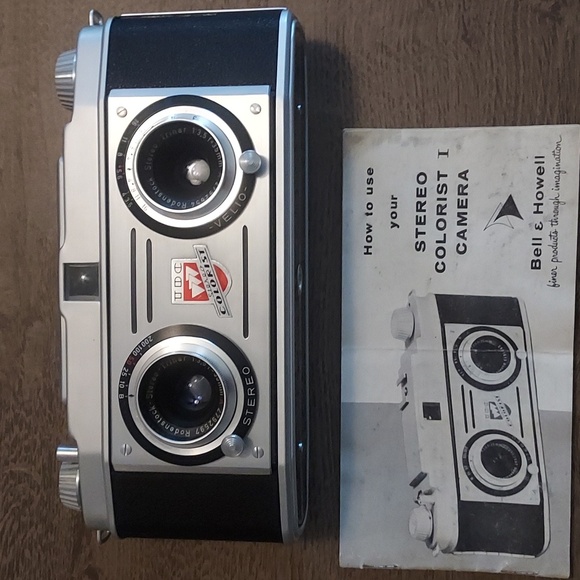 Bell & Howell | Cameras, Photo & Video | Vintage Manual 95s Bell Howell ...